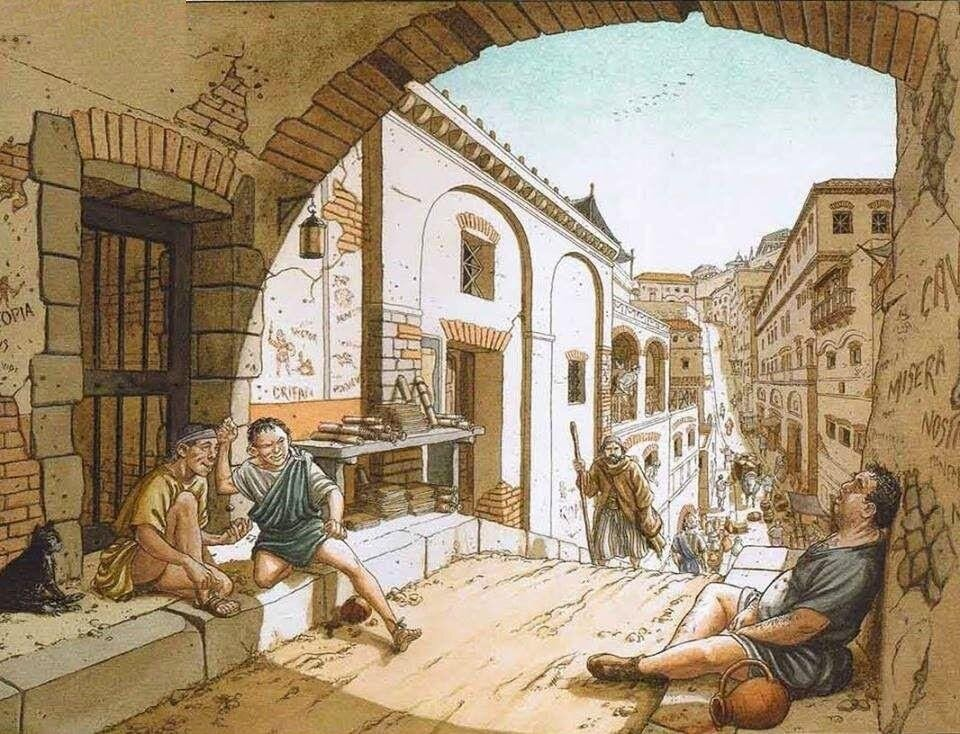 Gangs In Ancient Rome