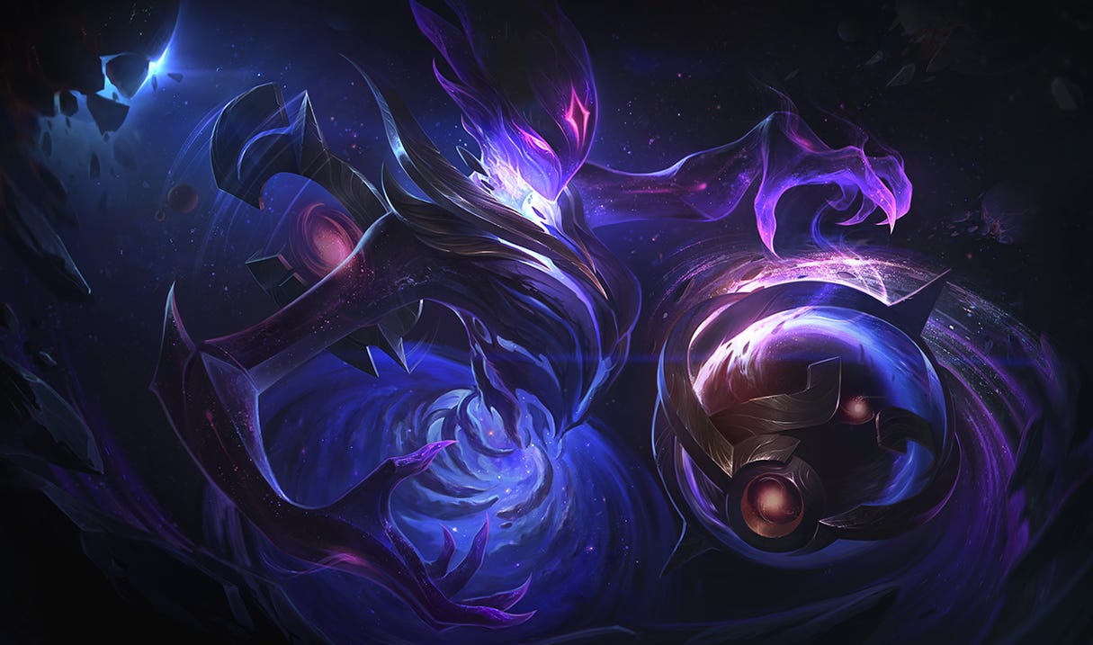 Dark League Of Legends