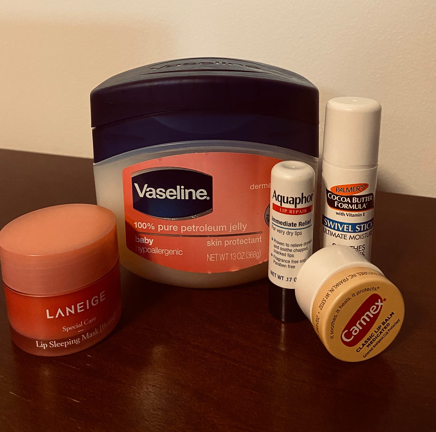 Rubbing Myself With Vaseline