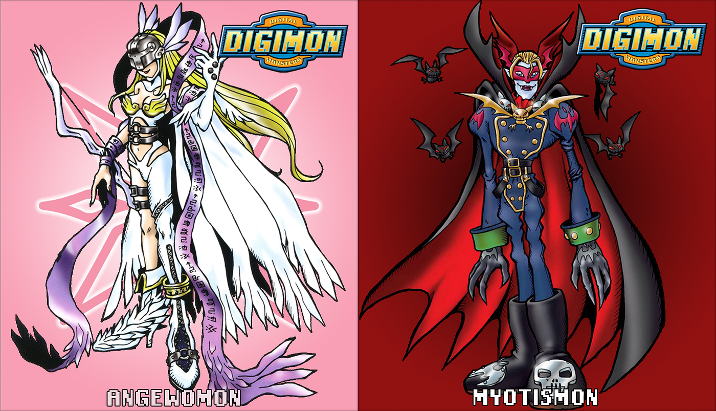 Myotismon Evolution Line