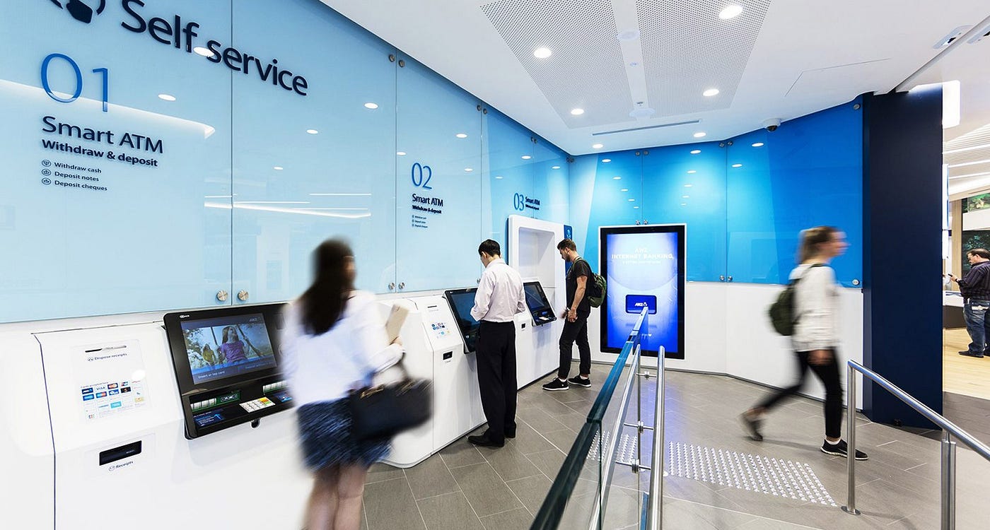 E Lounge Selfservice Banking Facilities At Best Lv Bank