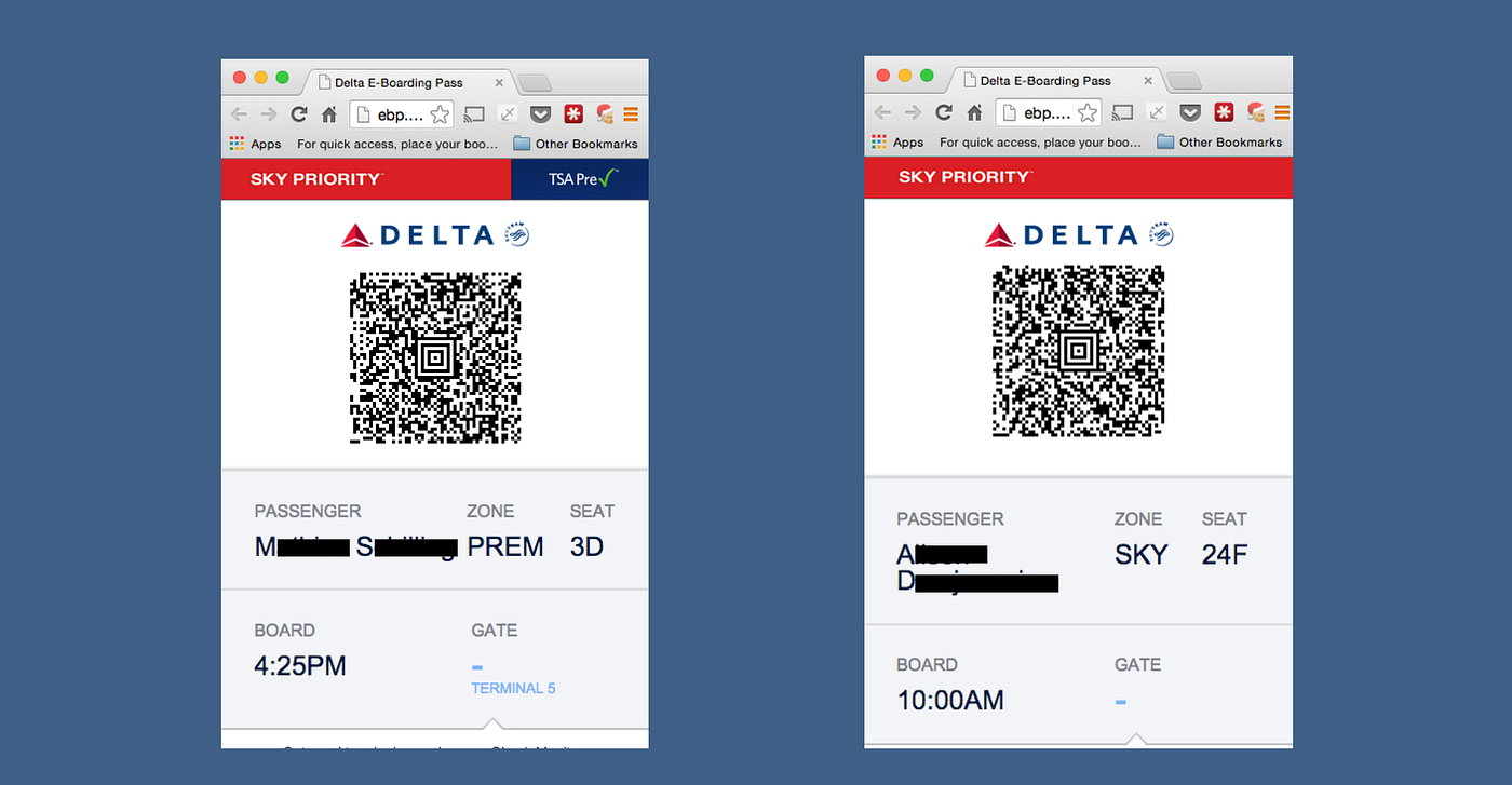 Delta Boarding Pass I Have A Love Hate Relationship With The Same Day