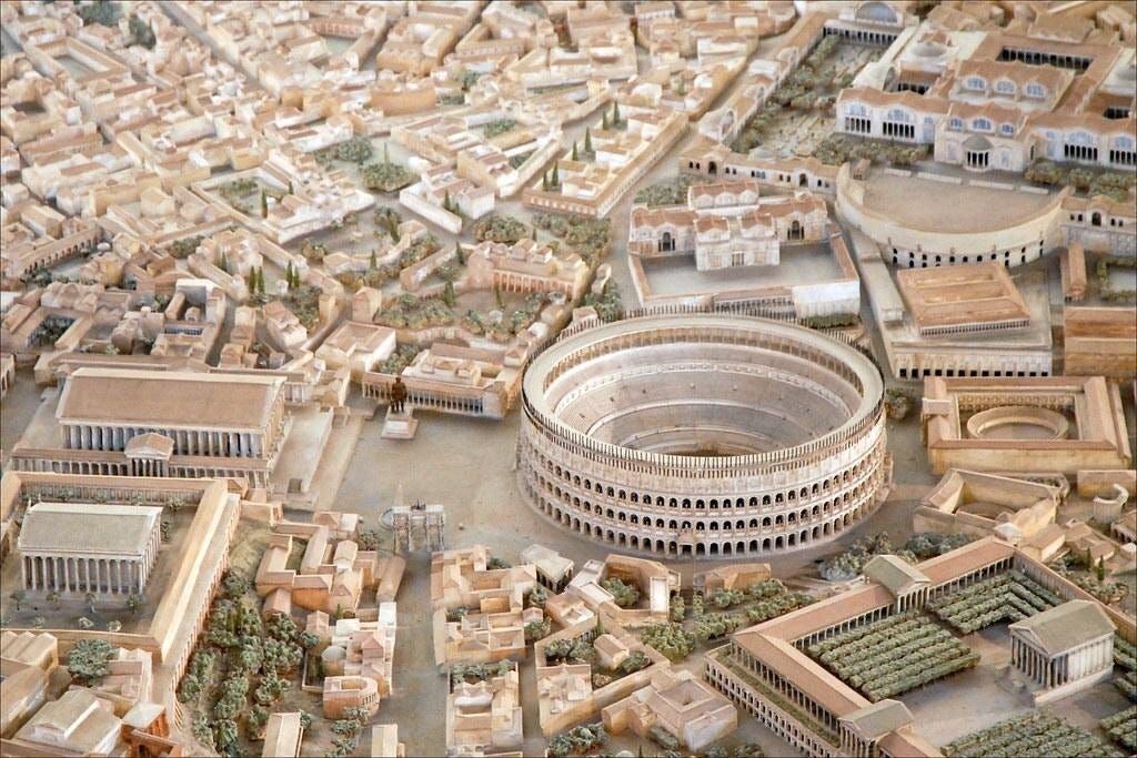 W Hat Didancient Rome Look Like NYC's New Buildings Are Embracing