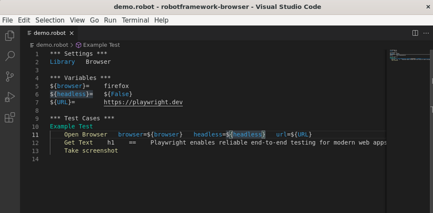Setup Robot Framework With Browser Library On Ubuntu By, 47% OFF Setup Robot Framework With Browser Library On Ubuntu By, 47% OFF
