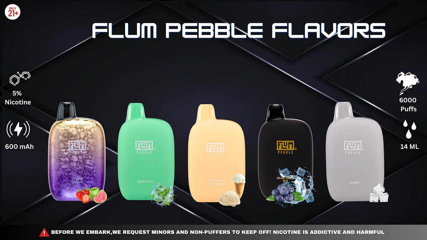 Flum Pebble For Sale Flum Pebble Review - Flum Pebble Disposable Vape ...