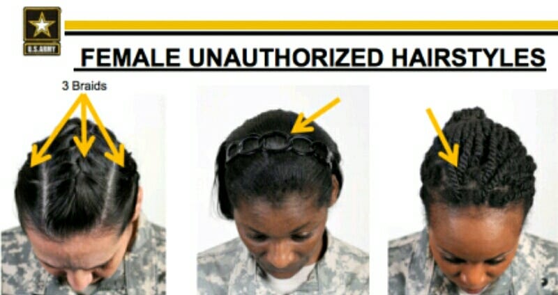 Natural White People Hair