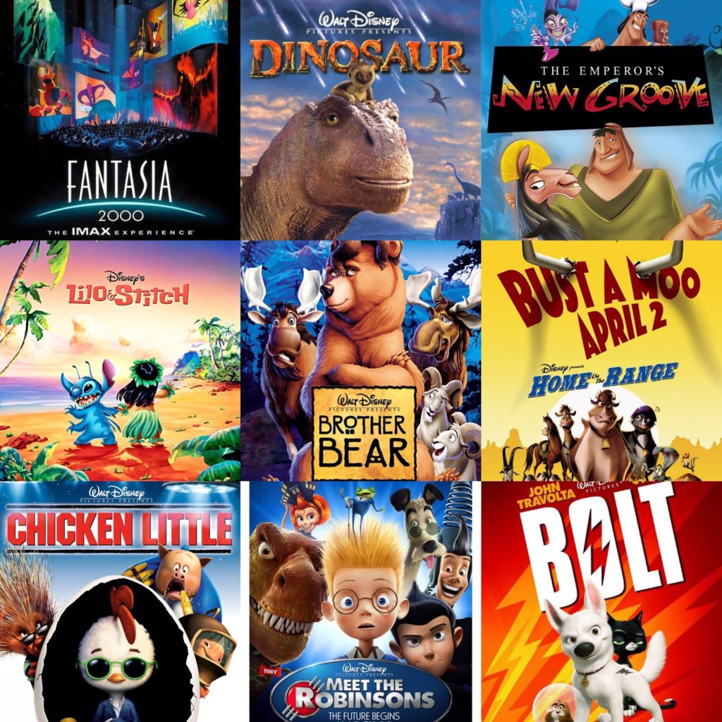 2000s Disney Cartoons