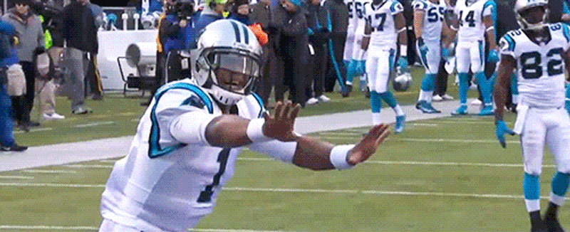 Touchdown Dance Gif