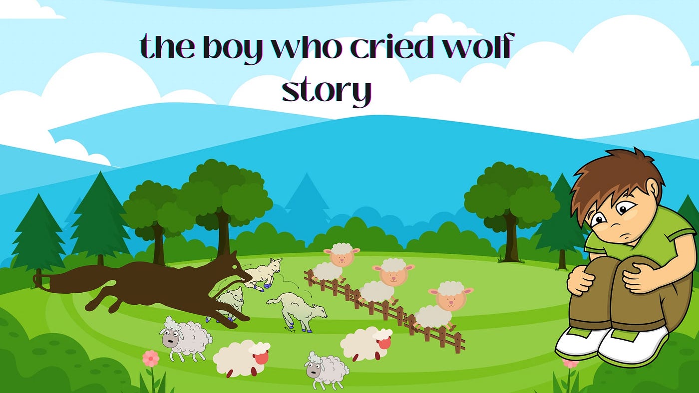 Shepherd Boy And The Wolf