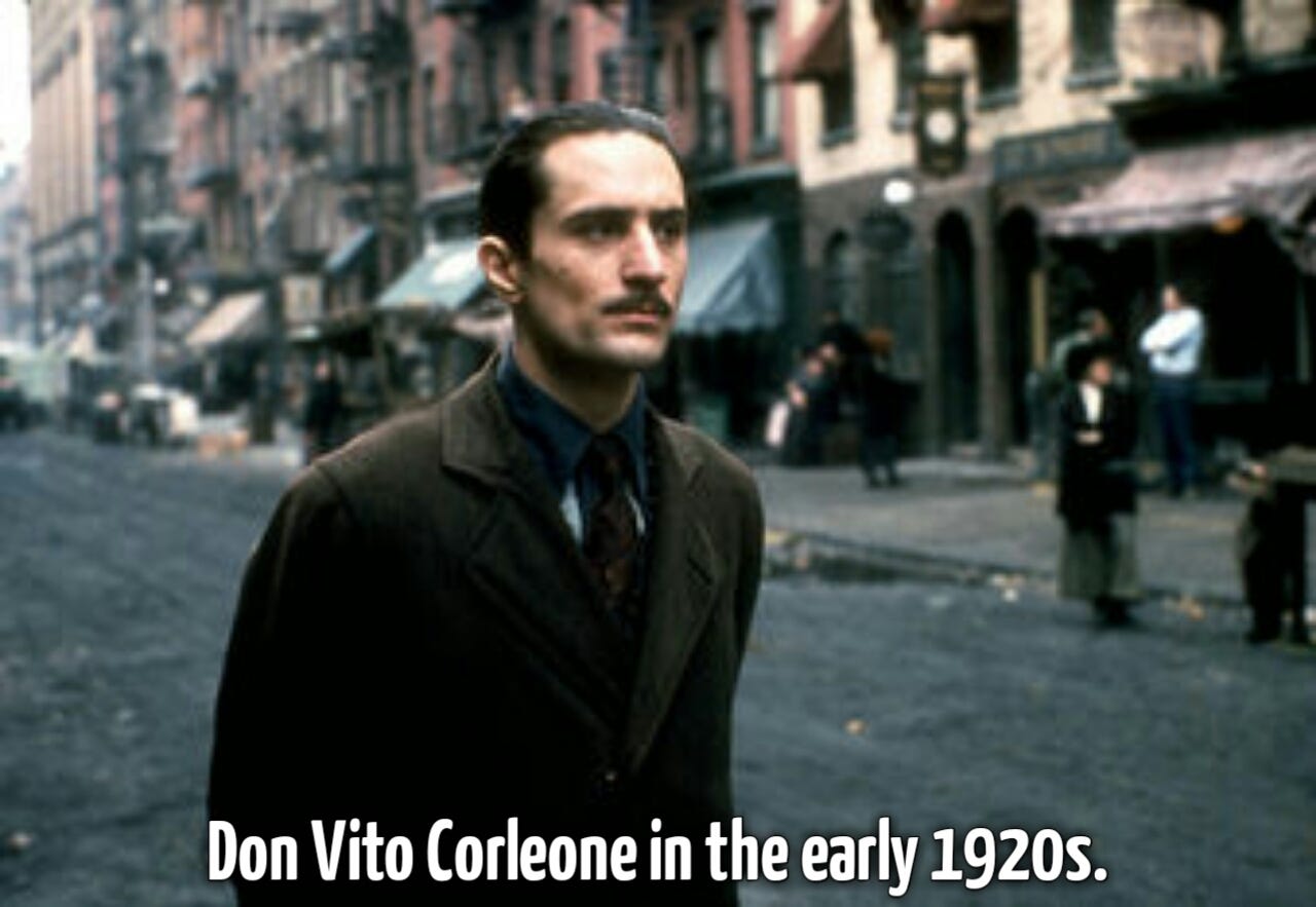Don Vito Corleone Jeune