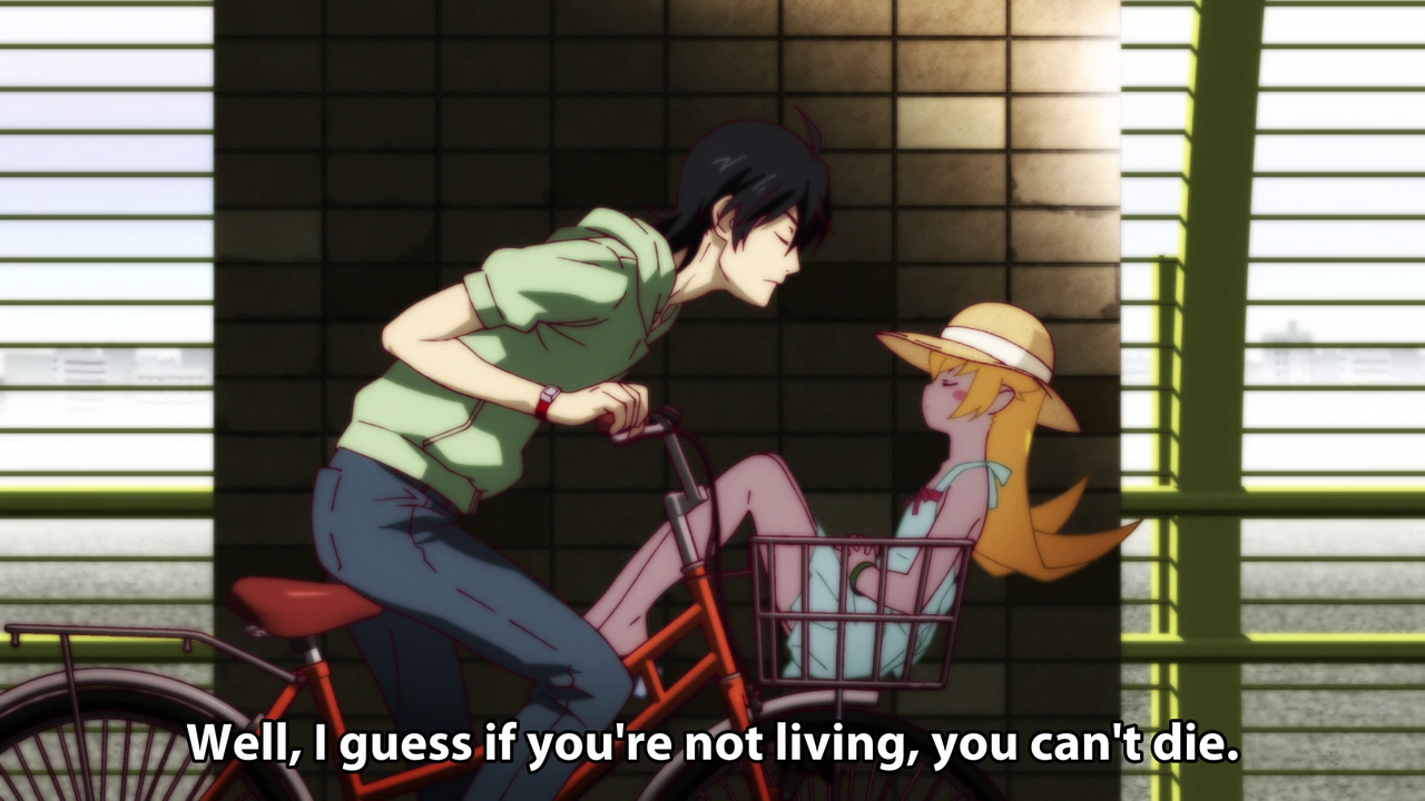 Nisemonogatari Karen Toothbrush