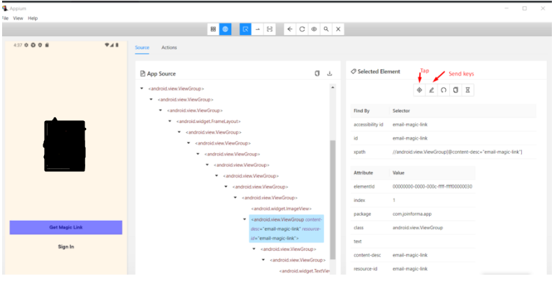 Ui Browser Automation Using Appium With Visual Studio