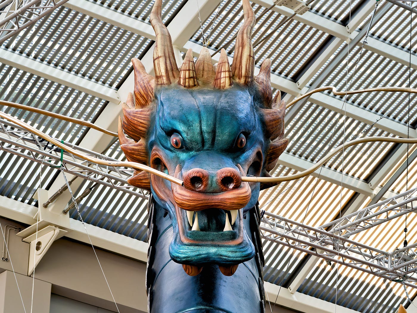 Waking The Dragon Statue