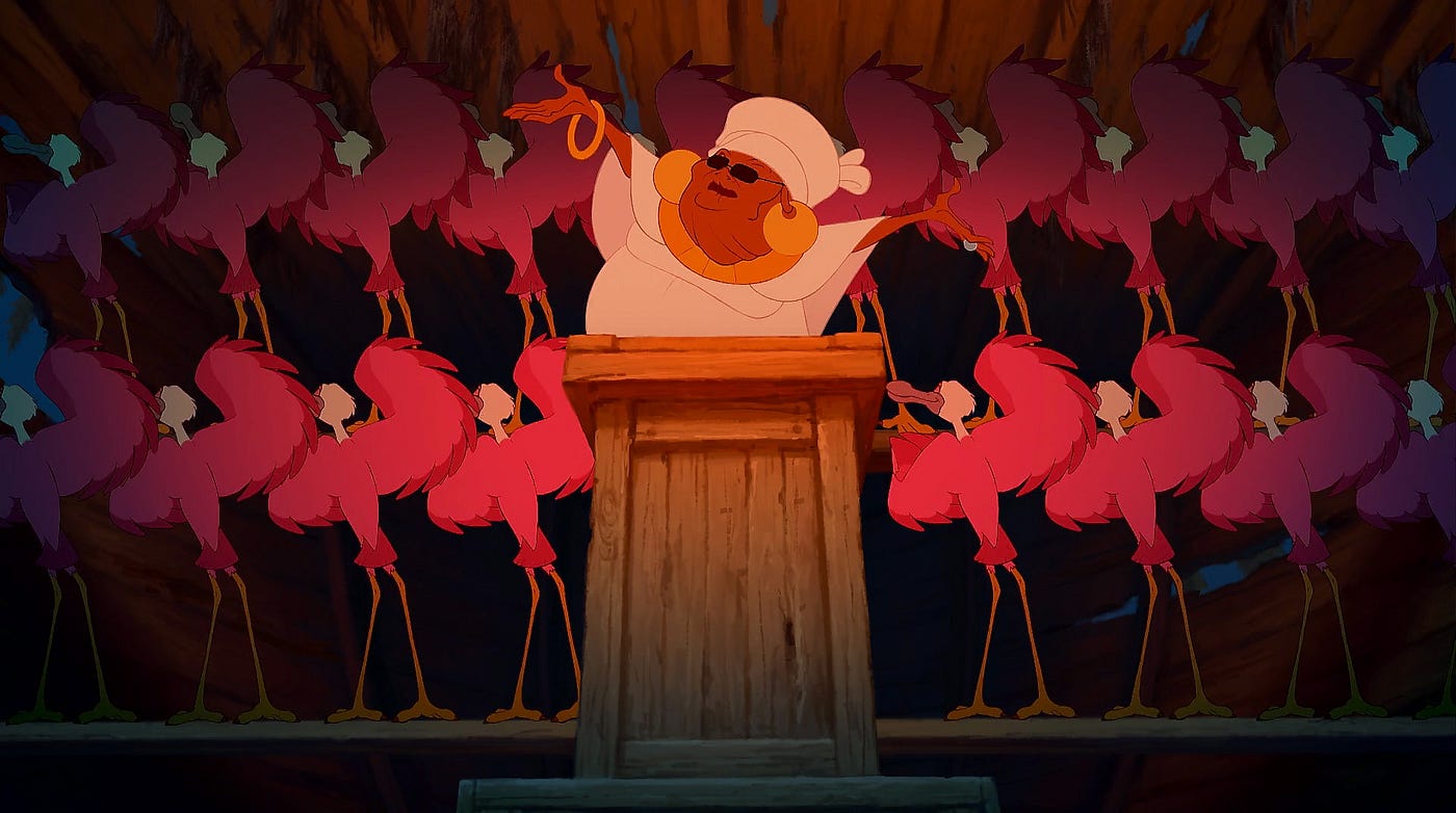 Princess And The Frog Dig A Little Deeper