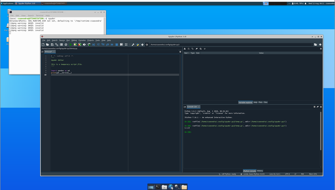 Configuring Jupyter Notebook In Windows Subsystem Linux Using Jupyter