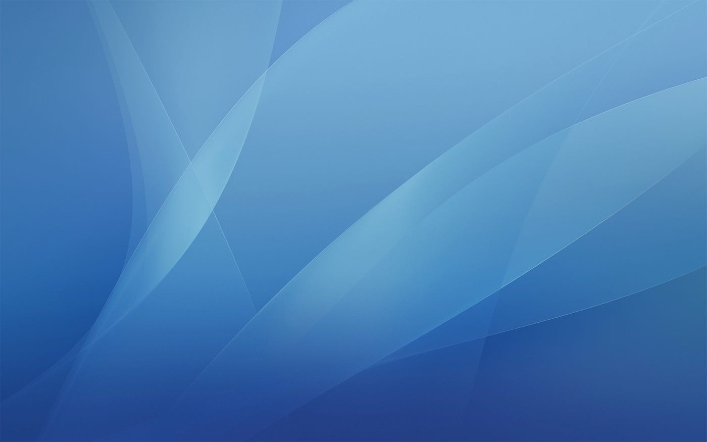 Blue Mac Wallpaper