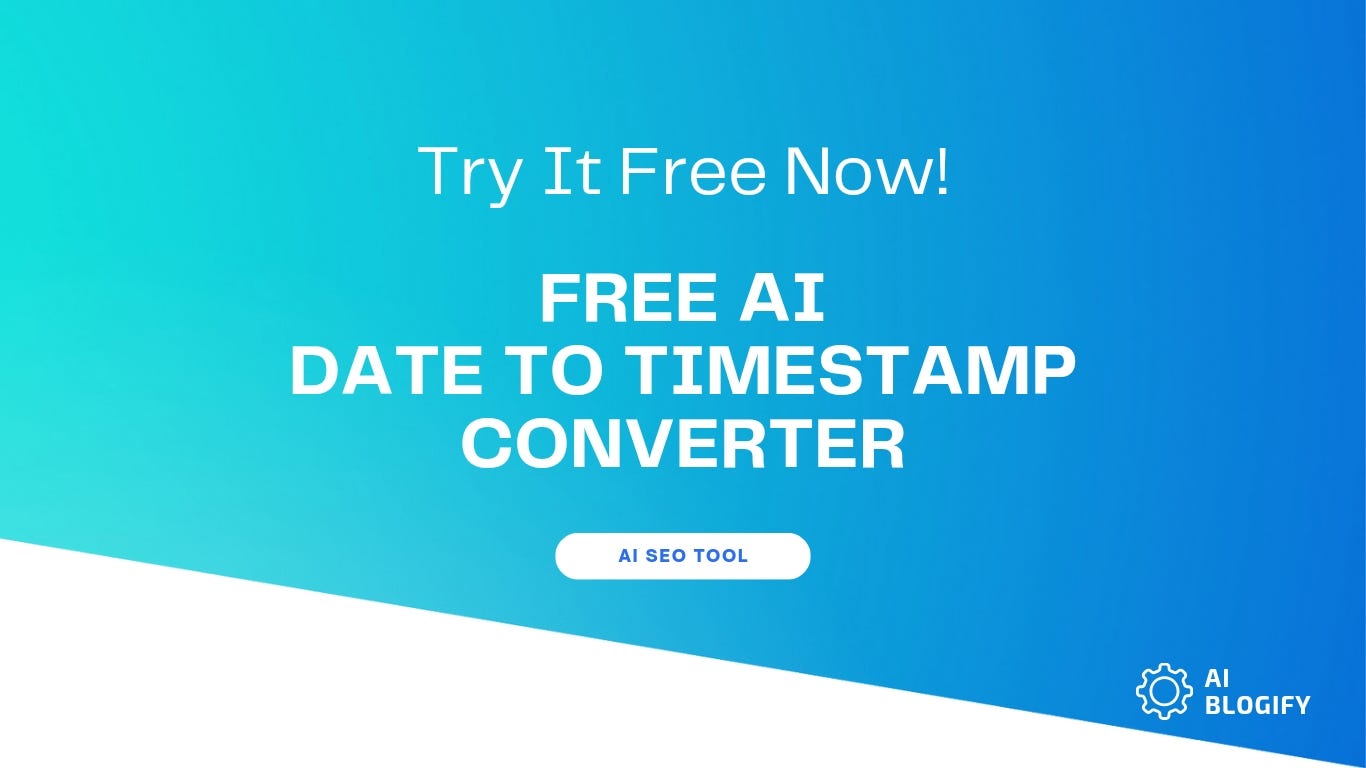 Timestamp Converter