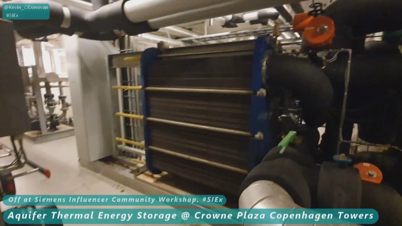 Thermal Energy In Action