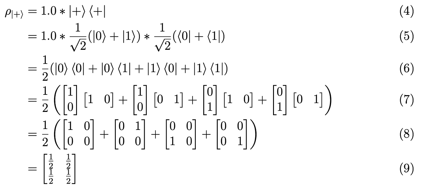 Density Matrix Example Universal Separability Criterion For Arbitrary