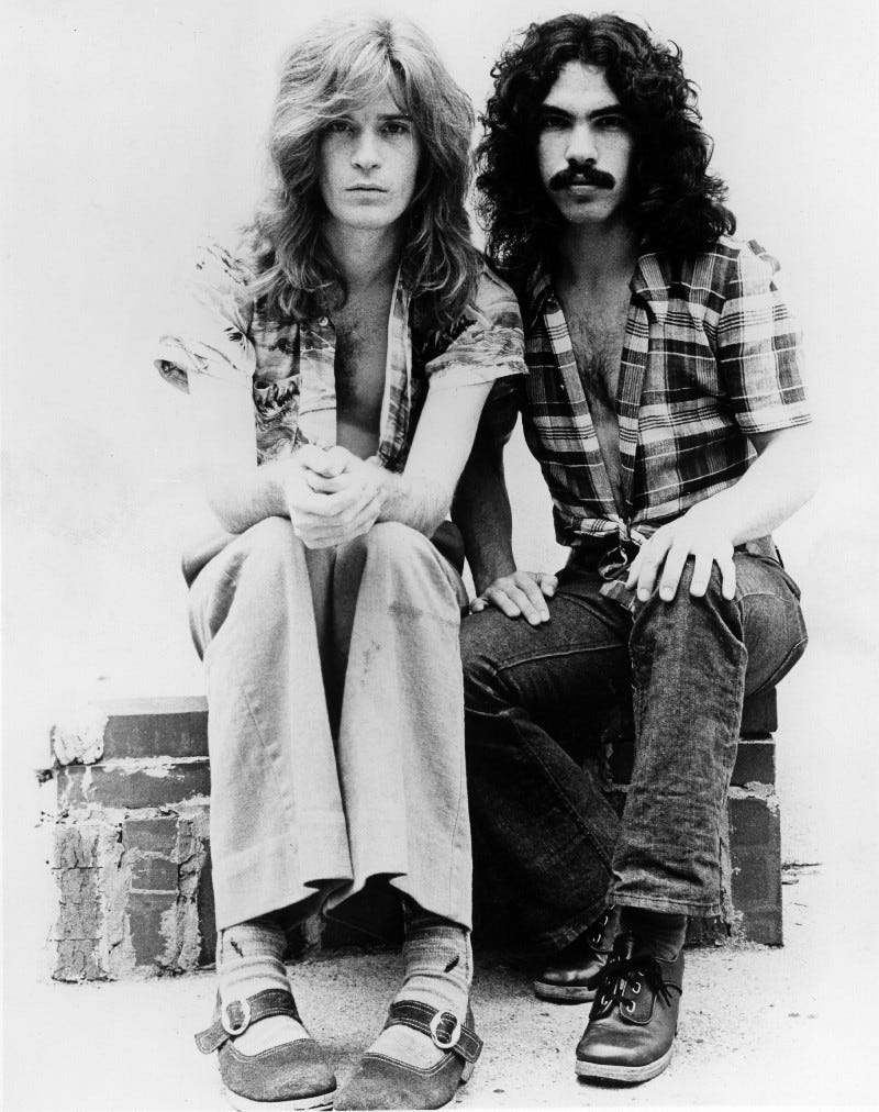 John Oates asegura que la primera vez que tocó con Daryl Hall fue ...