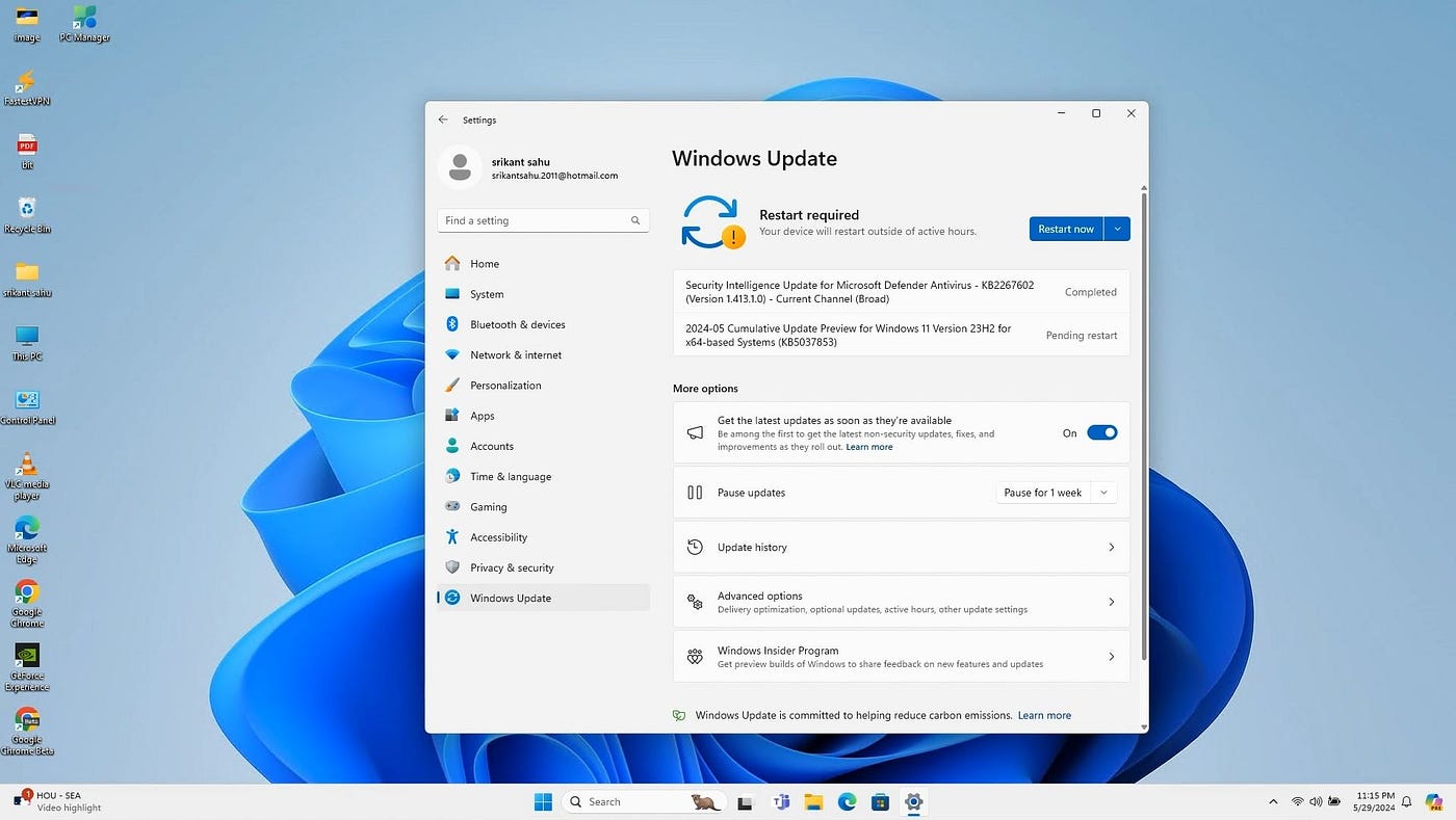Microsoft Download Preview