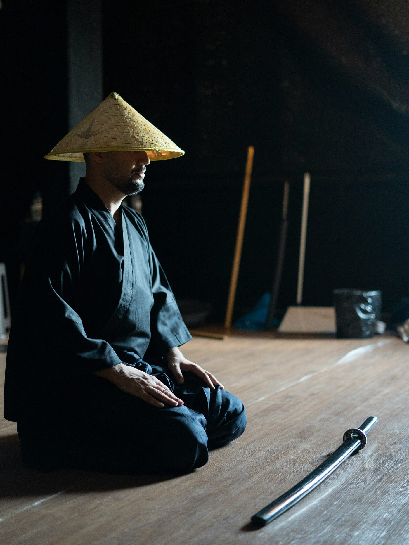Samurai Zen Meditation