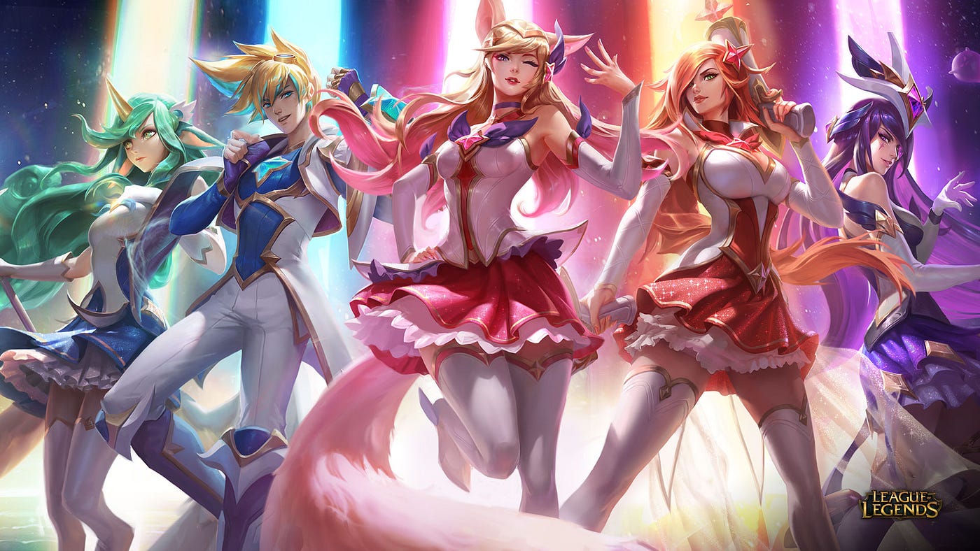League Of Legends Miss Fortune Skins