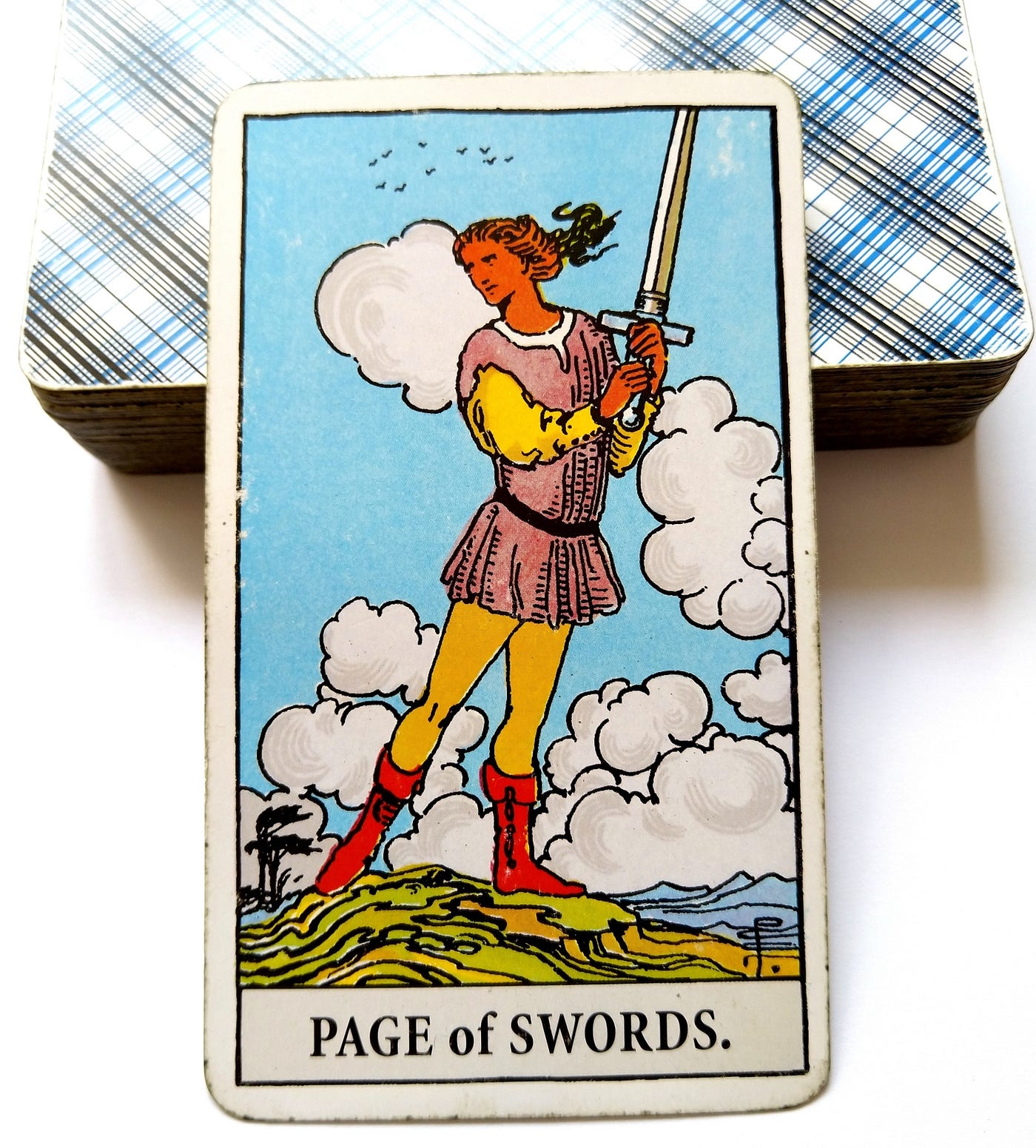 Knave Of Swords