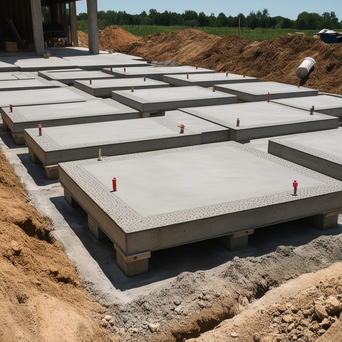A Step In Concrete Footings And Concrete Masonry Units B4ubuildcom