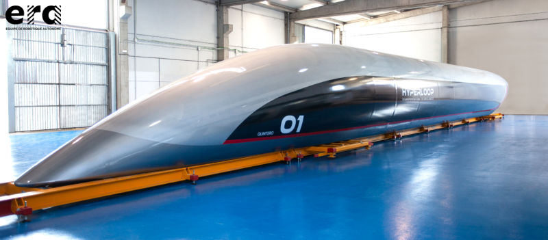 Evacuated Transport Hyperloop