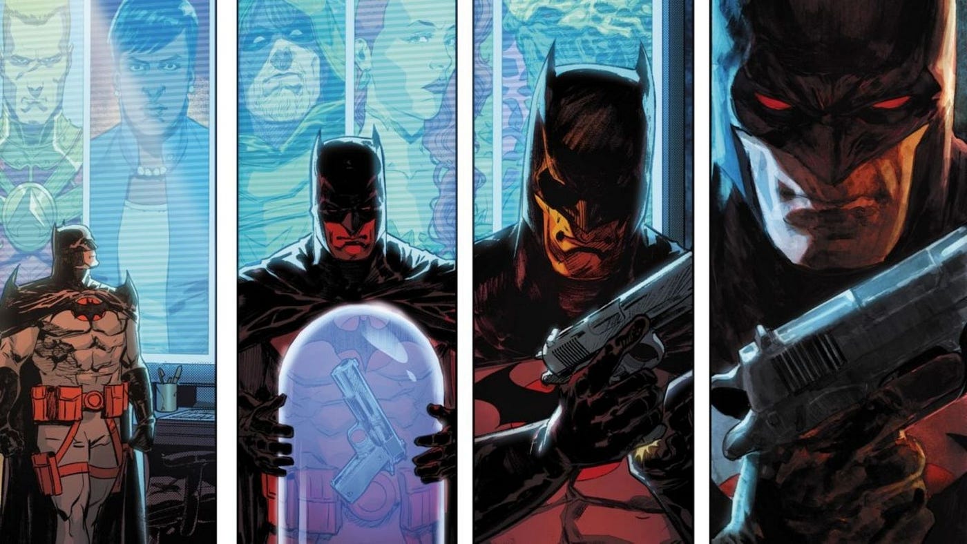 Flashpoint Paradox Batman Letter