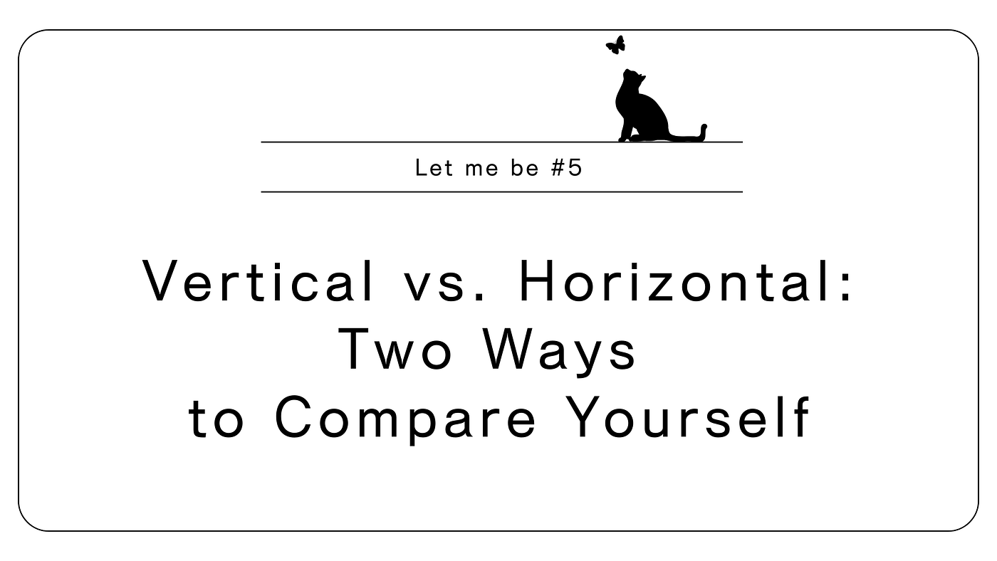 Vertical And Horizontal Difference