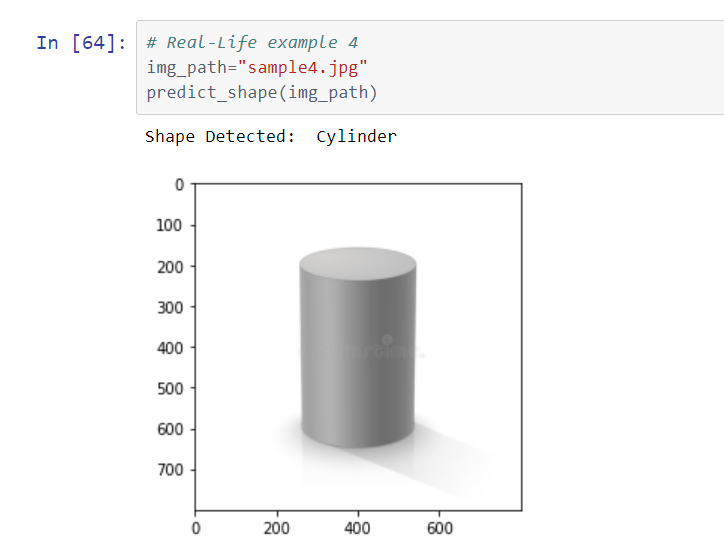 Cylinder Shape In Real Life