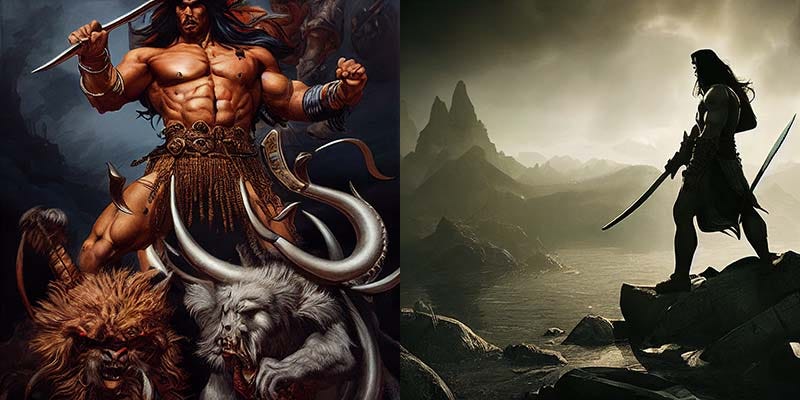 Conan The Barbarian Art