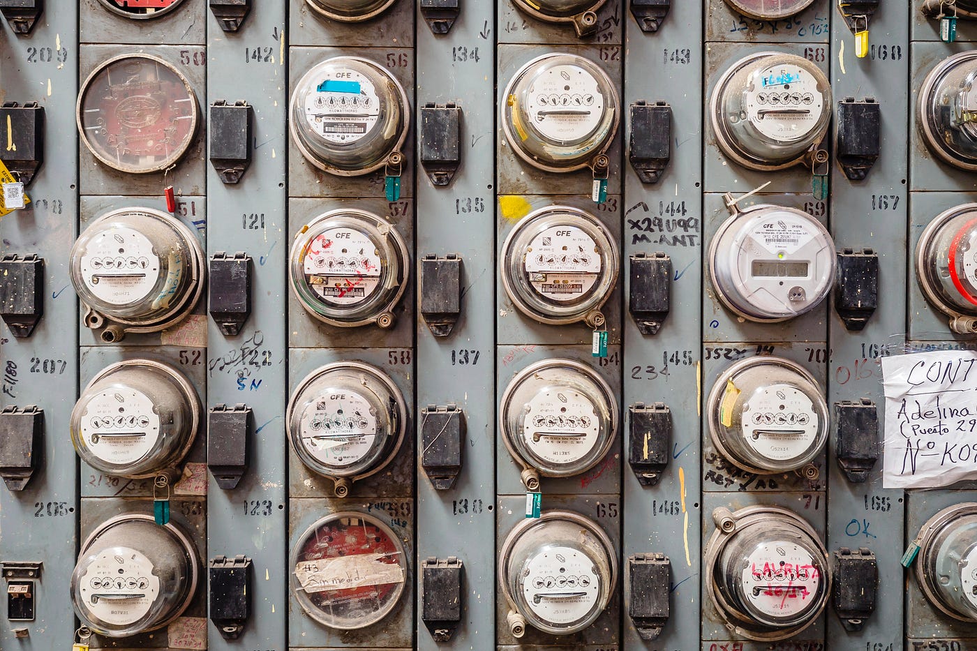 Commercial Energy Meters