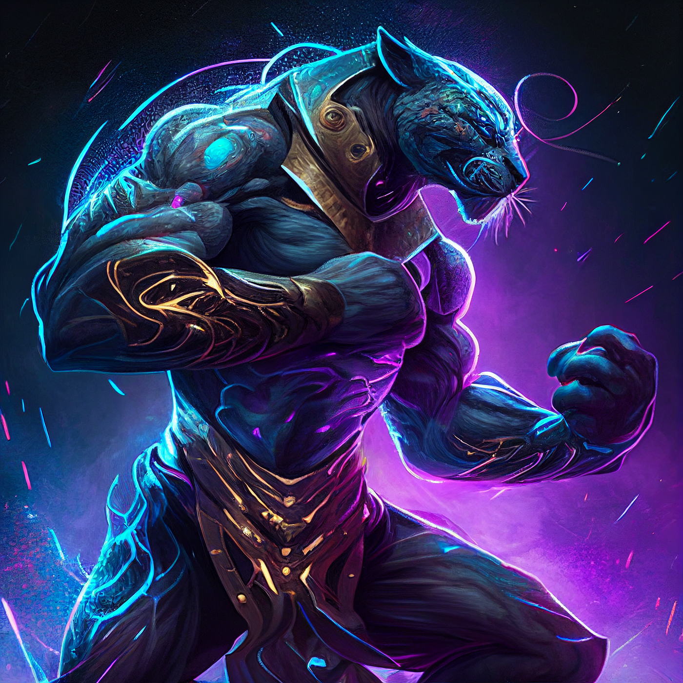 Humanoid Panther
