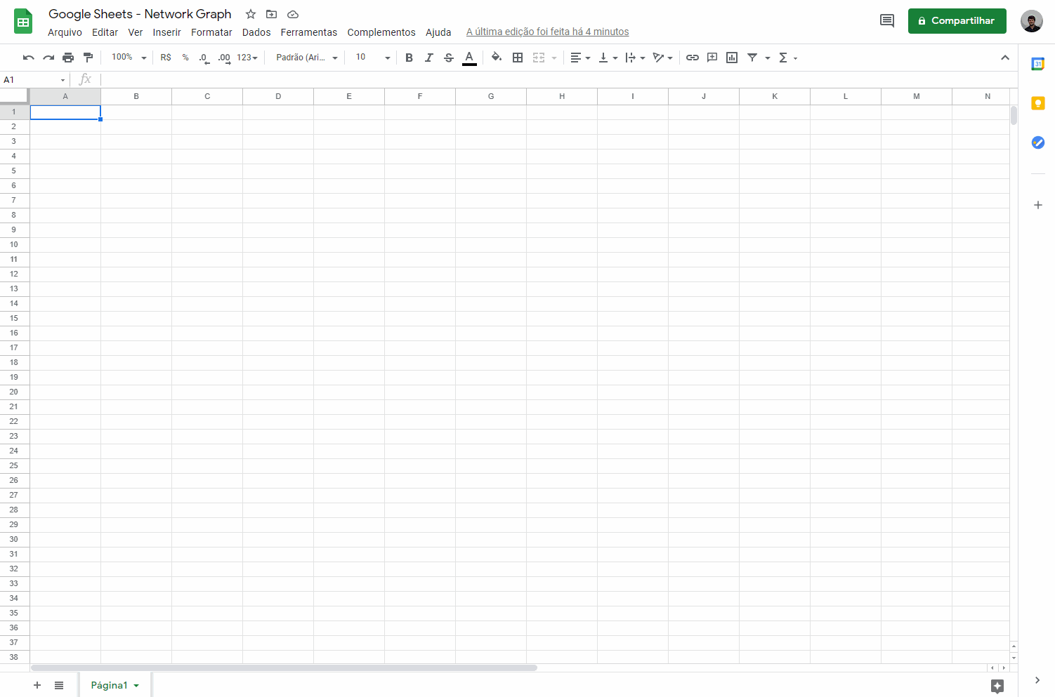 Network Spreadsheet