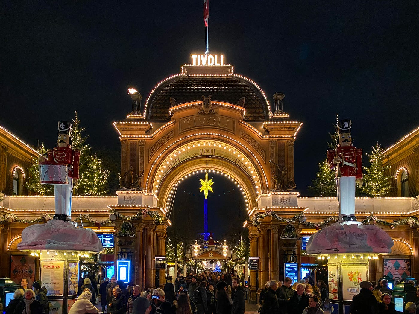 Tivoli Garden Highlights