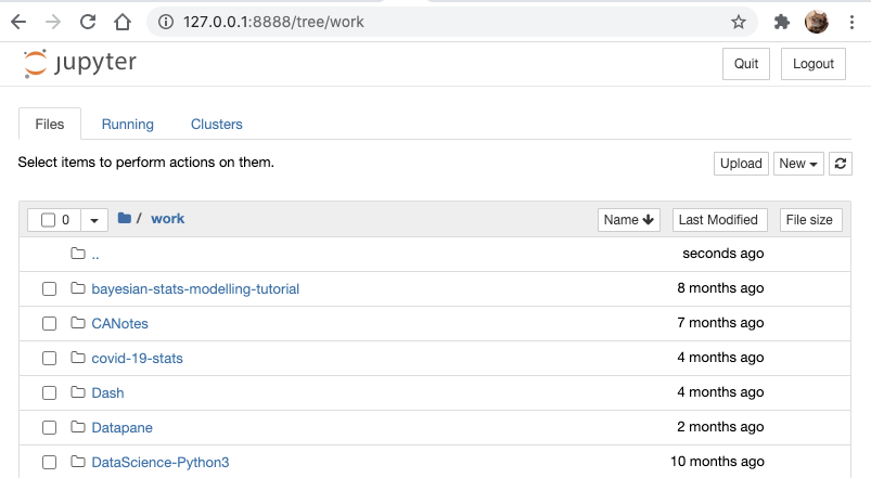 Numpy Jupyter Notebook On Docker Container Tutorials