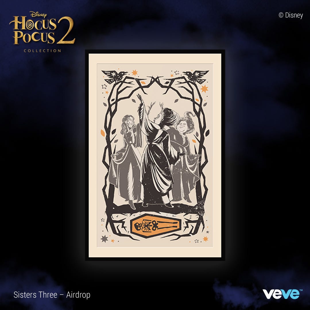 Hocus Pocus 2 Poster