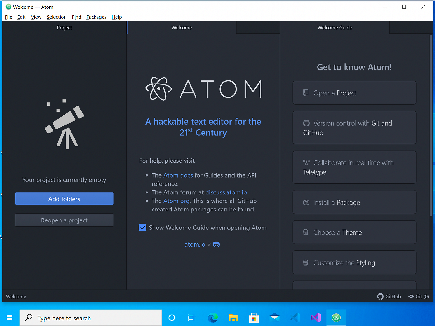 How To Add Python Shell To The Atom Text Editor