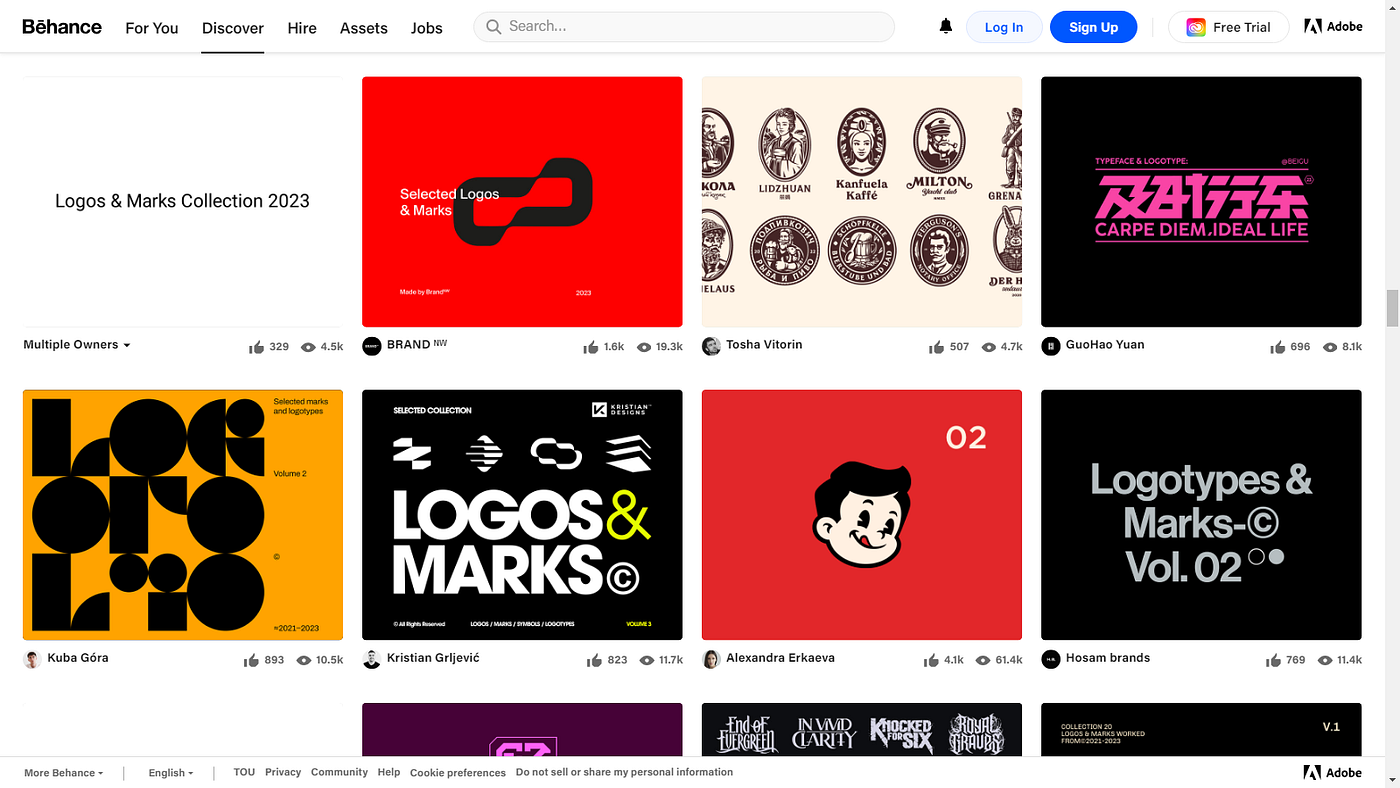 11 Different Types Of Logo Design Examples And Ideas For Designers