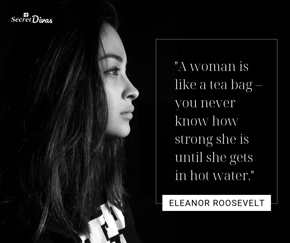 You Are A Strong Woman Quotes
