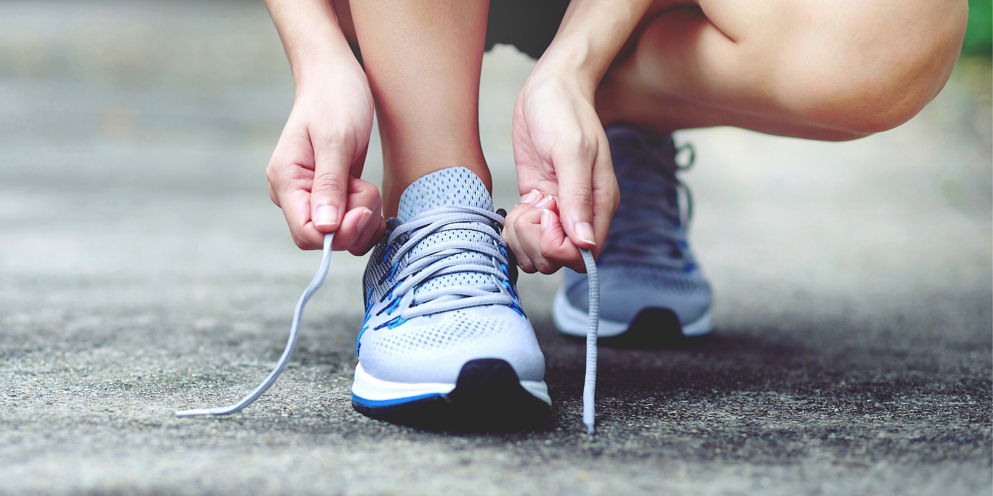 Cat In Running Shoes