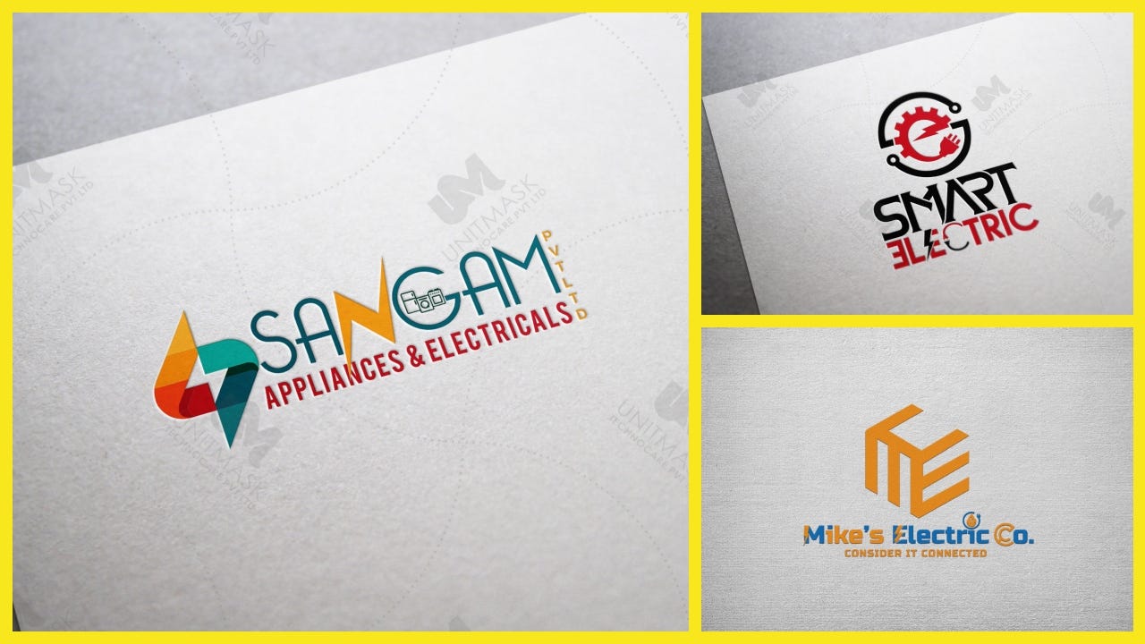 Electrical Company Logo Ideas