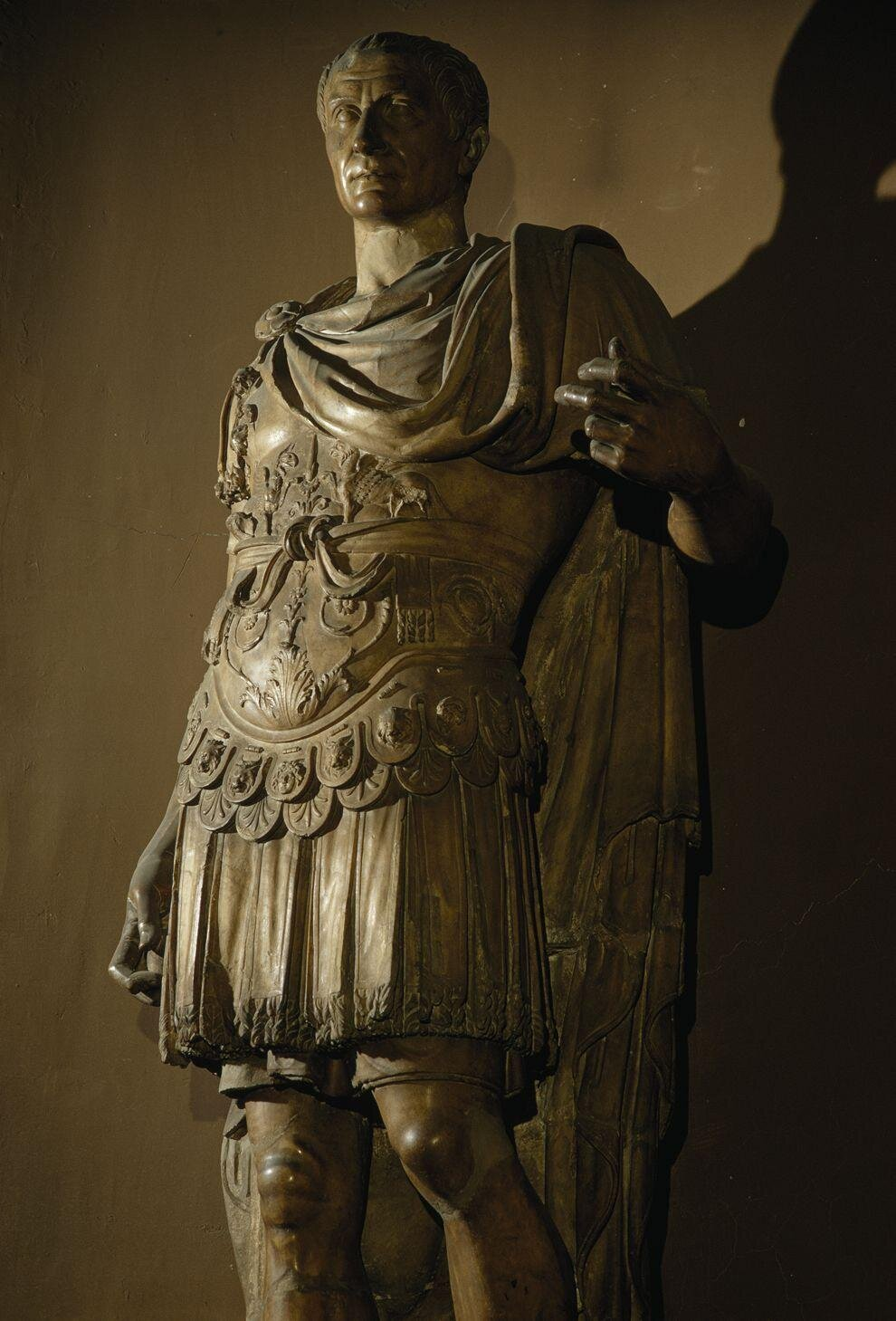 A Senior Magistrate In Ancient Rome Roman Magistrate. Bronze. AD