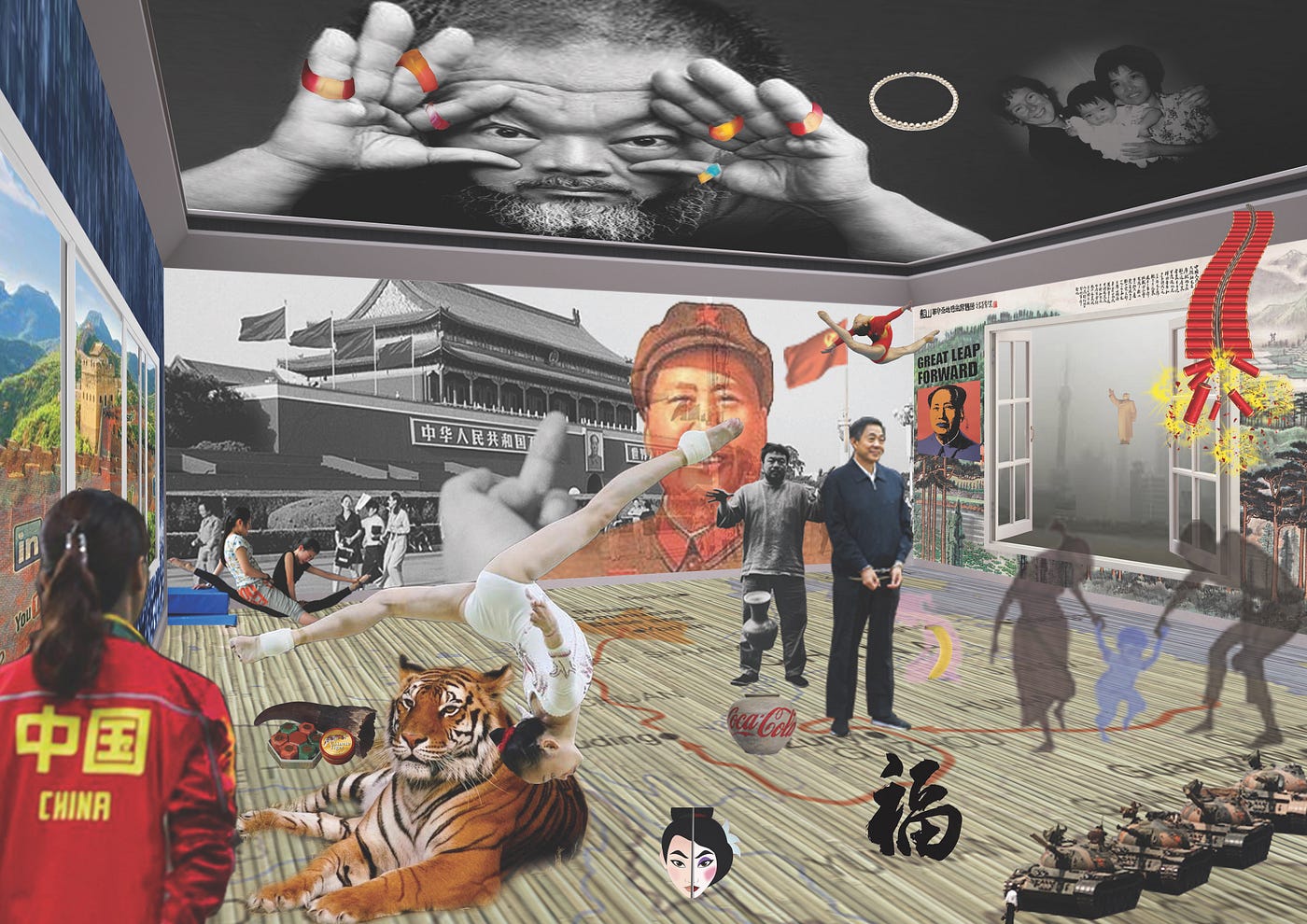 Richard Hamilton Collage