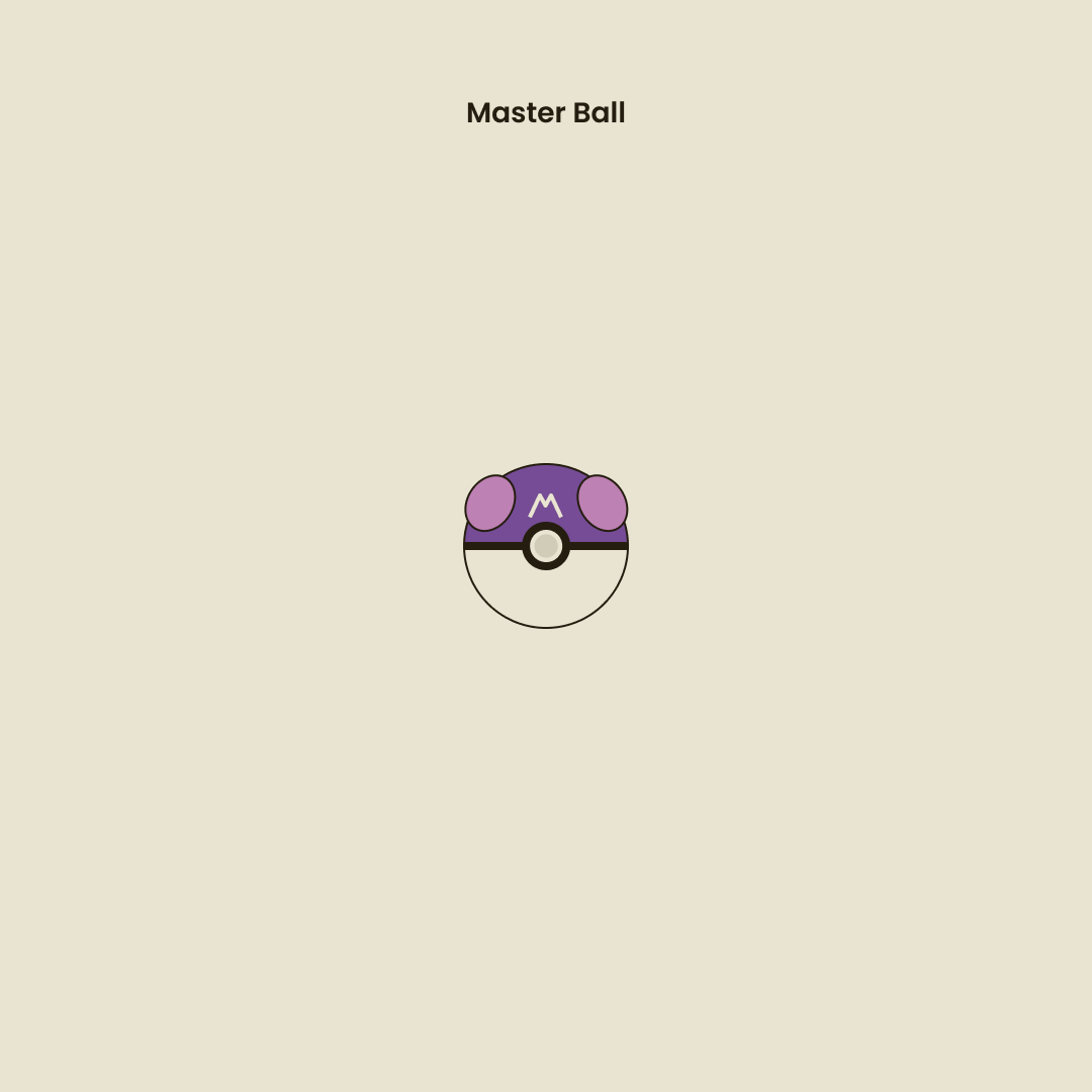 Master Ball Wallpaper