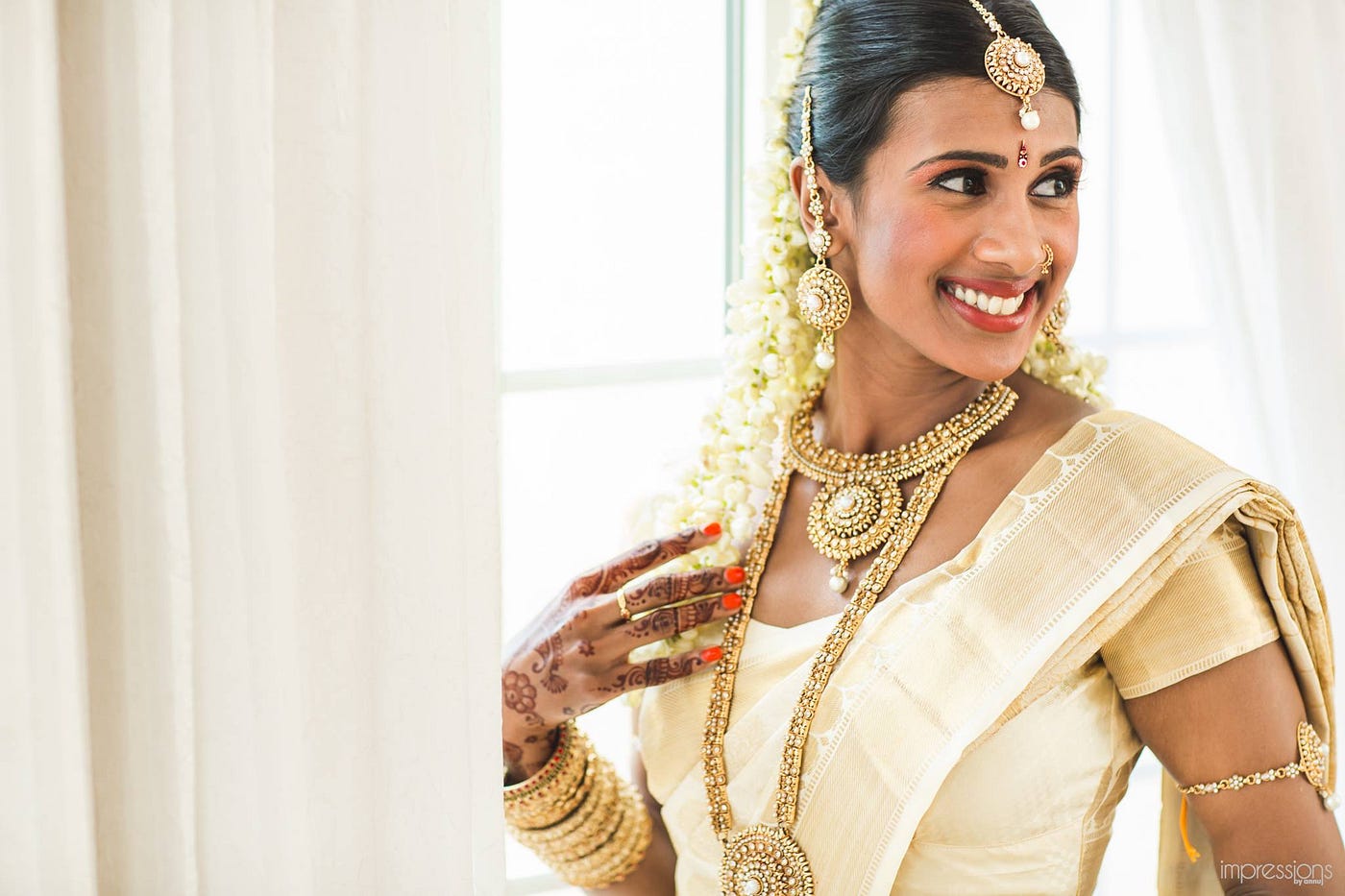 Traditional Tamil Bride