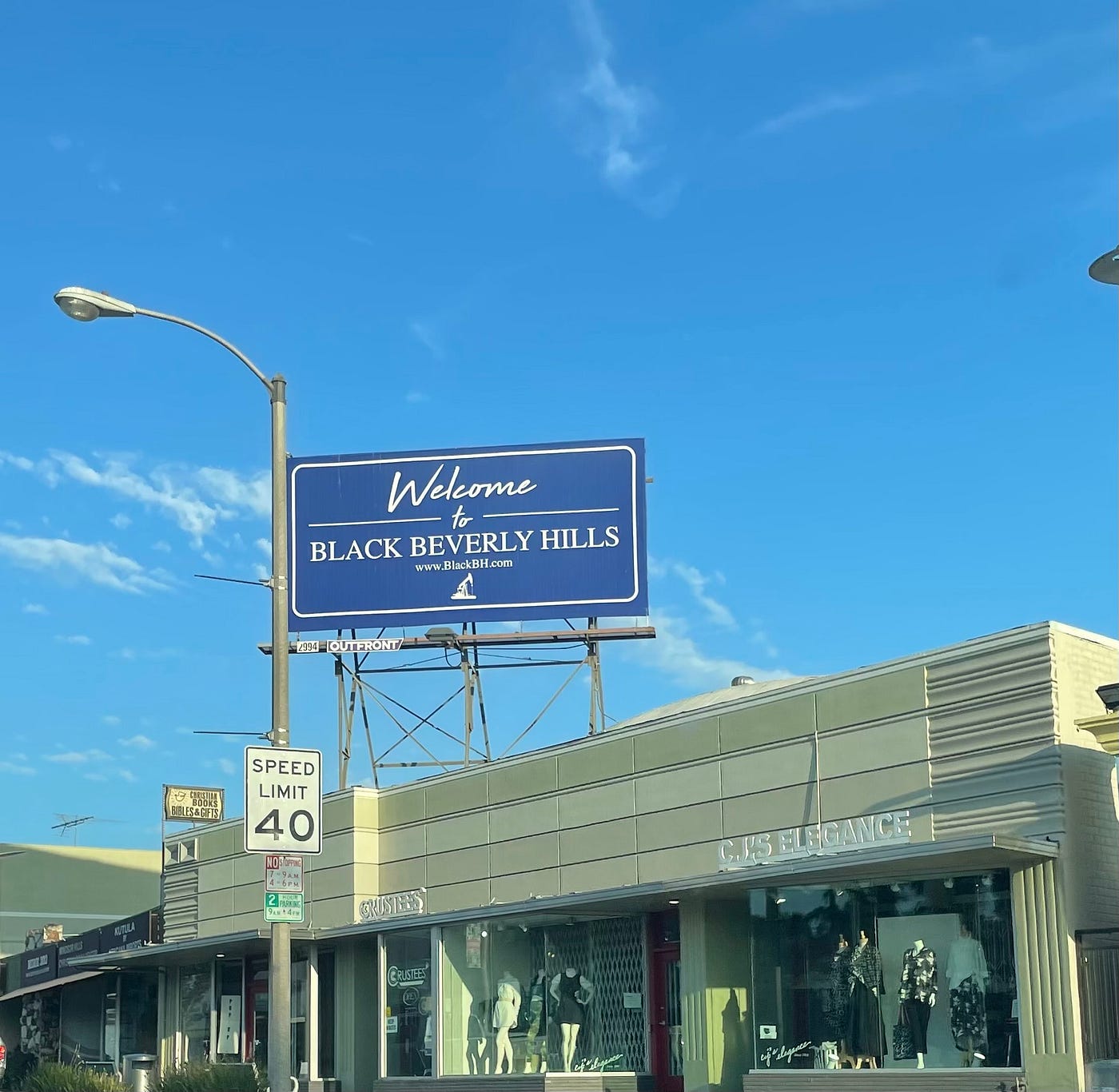 Beverly Hills Sign